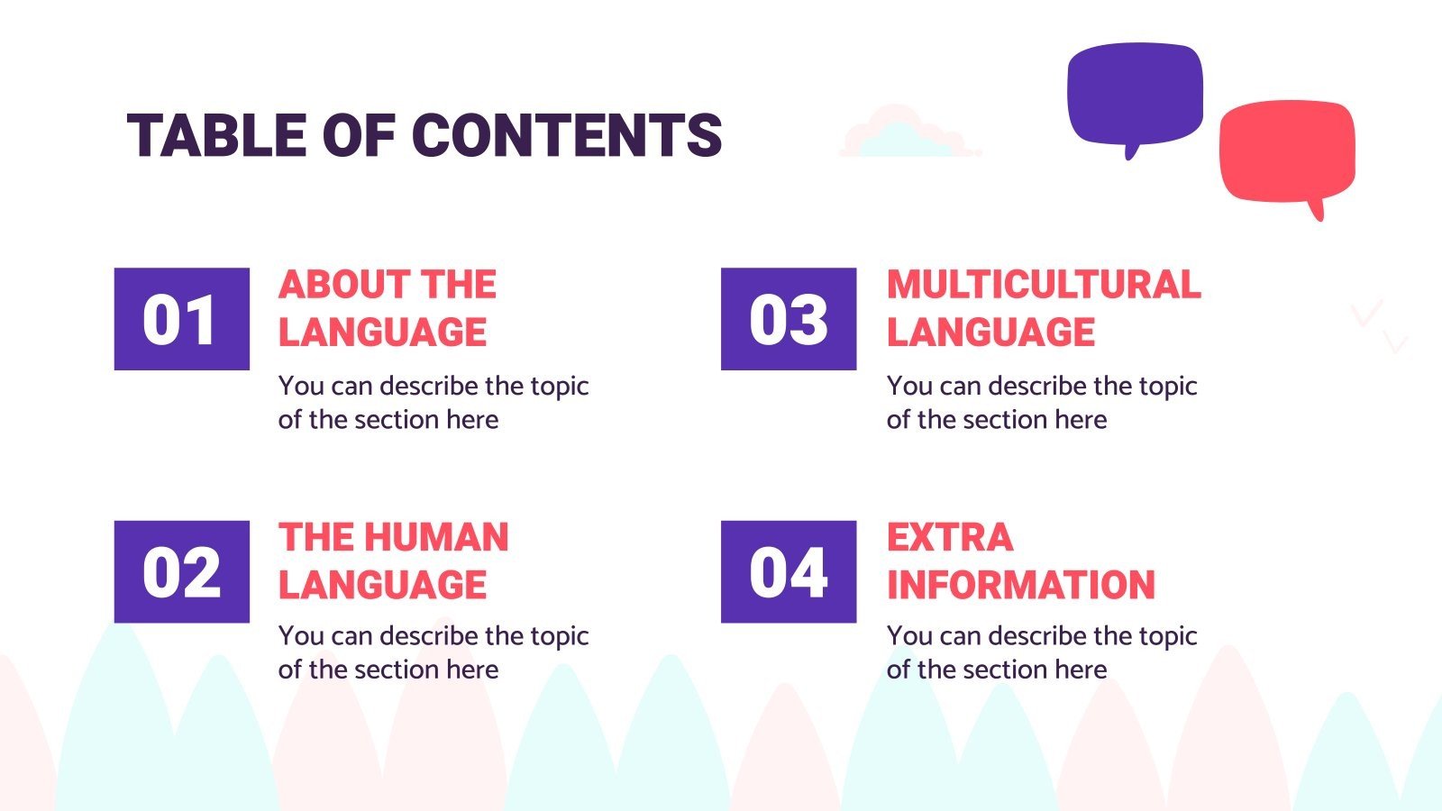 El lenguaje humano | Google Slides y PowerPoint