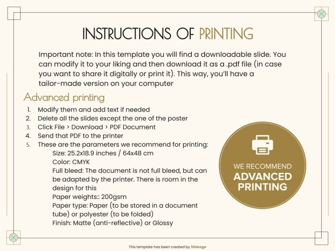 Research Paper Outline | Google Slides & PPT