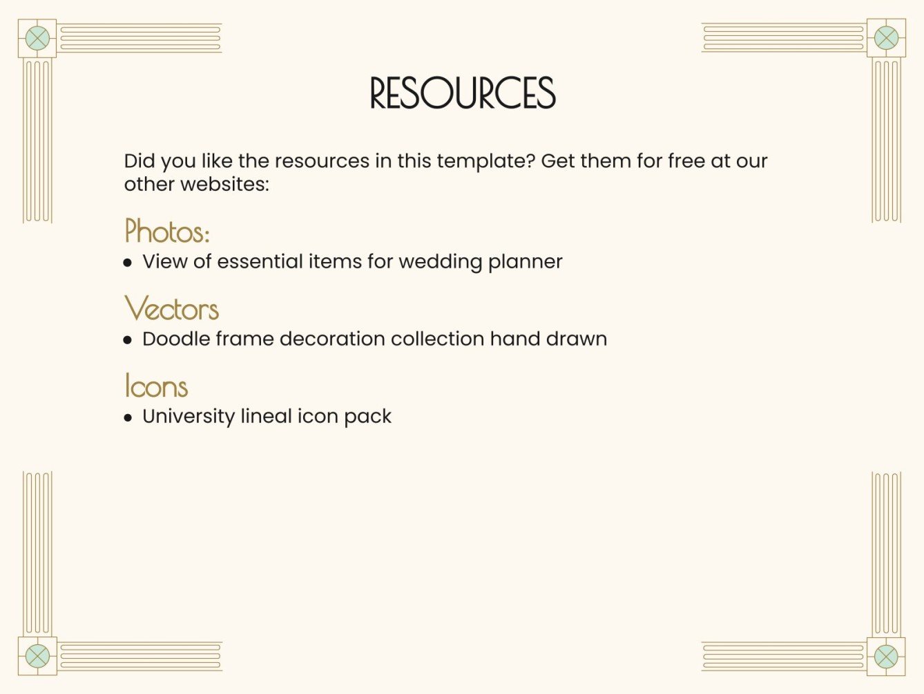 Research Paper Outline | Google Slides & PPT