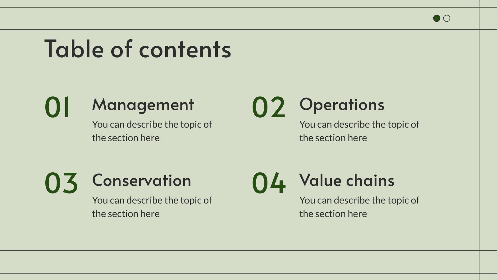 Forestry Engineering Master's Degree | Google Slides & PPT