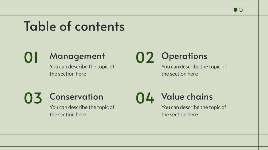 Forestry Engineering Master's Degree | Google Slides & PPT