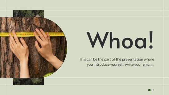 Forestry Engineering Master's Degree | Google Slides & PPT