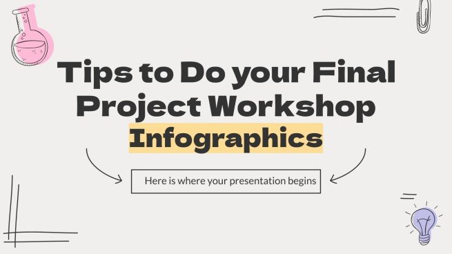 Tips to Do your Final Project Workshop Infographics