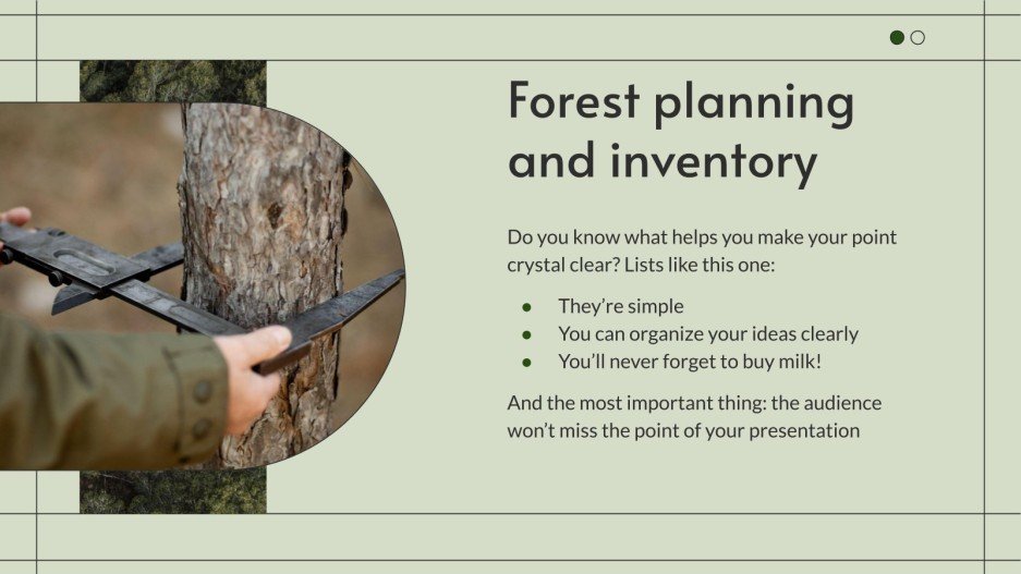Forestry Engineering Master's Degree | Google Slides & PPT