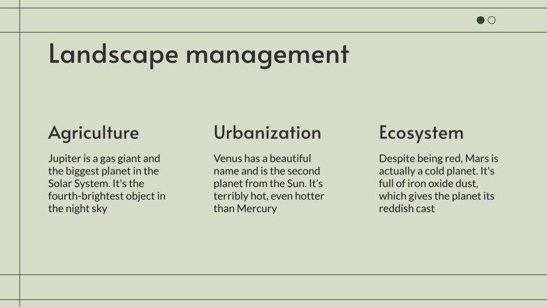 Forestry Engineering Master's Degree | Google Slides & PPT