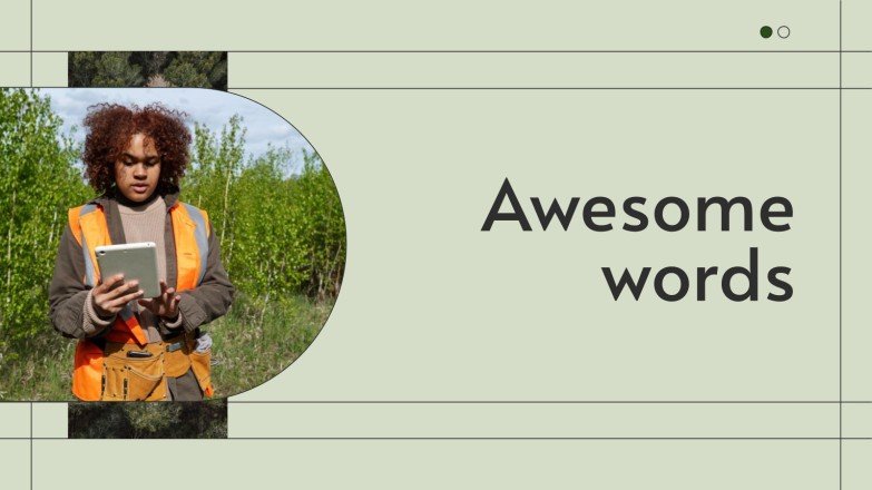 Forestry Engineering Master's Degree | Google Slides & PPT