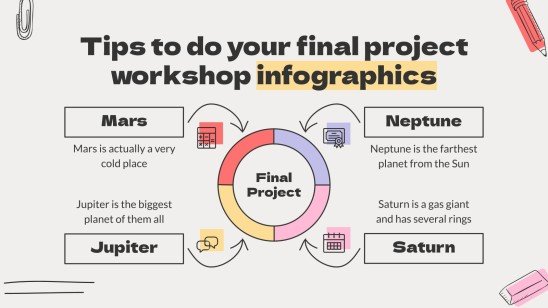 Tips to Do your Final Project Workshop Infographics