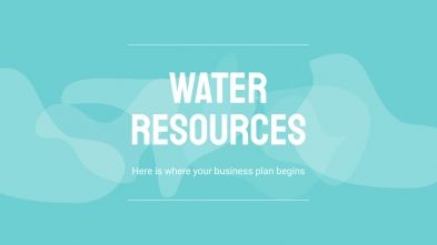 Free Water Google Slides Themes and PowerPoint Templates