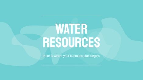 Free Water Google Slides Themes and PowerPoint Templates