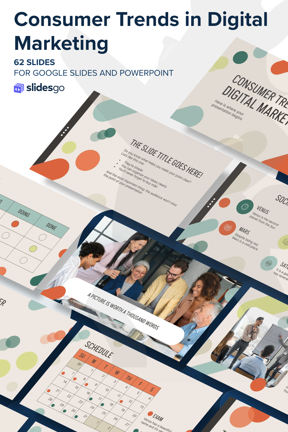 Consumer Trends in Digital Marketing | Google Slides & PPT