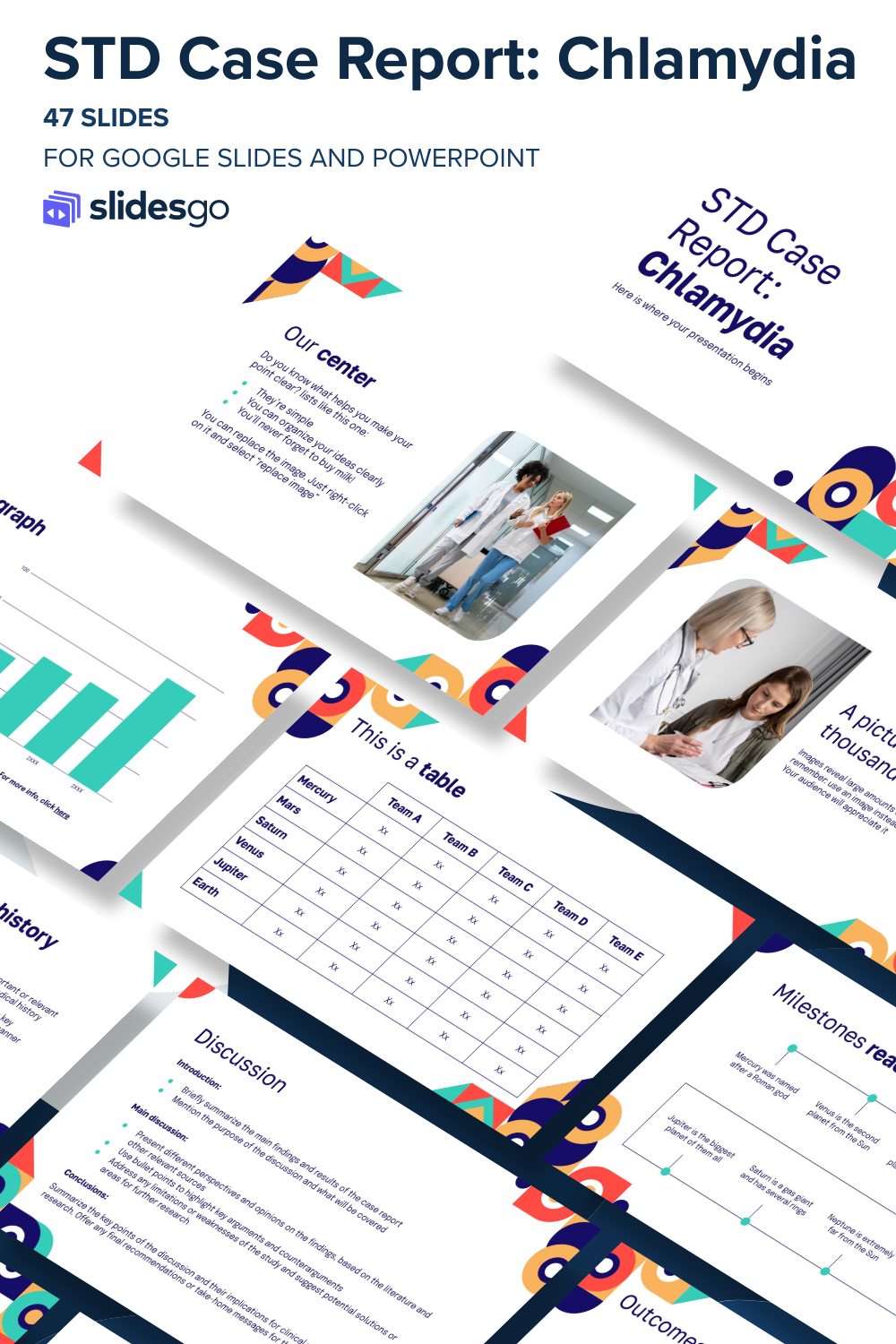 STD Case Report: Chlamydia | Google Slides & PPT