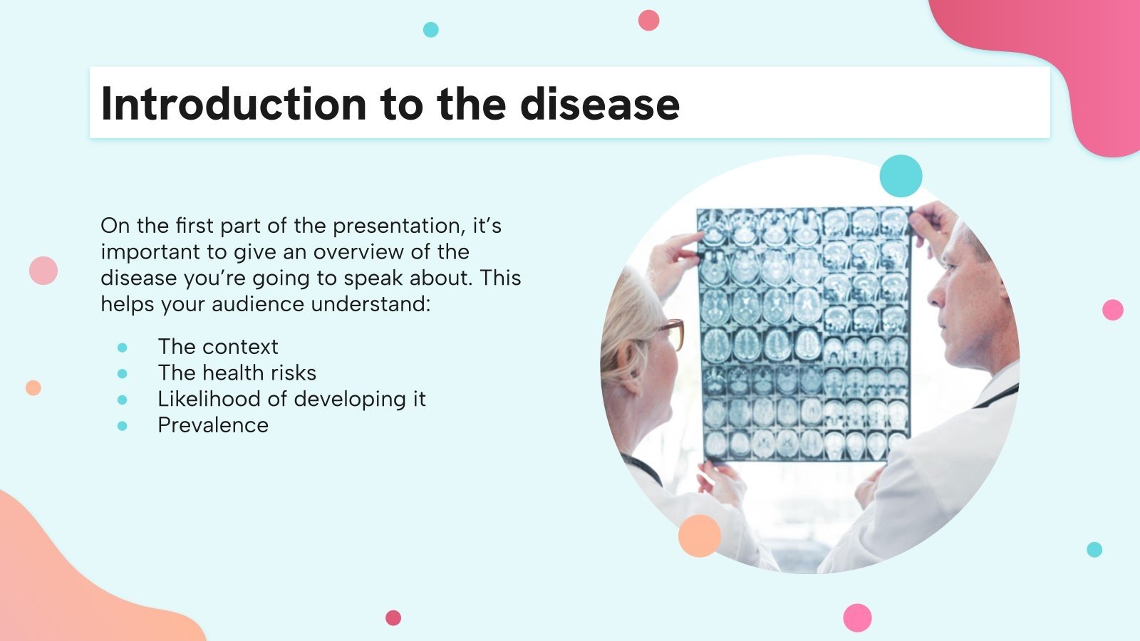 Neurotransmitters Diseases | Google Slides & PowerPoint