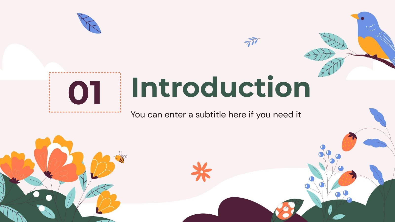 Garden's Flora & Fauna Lesson | Google Slides & PowerPoint