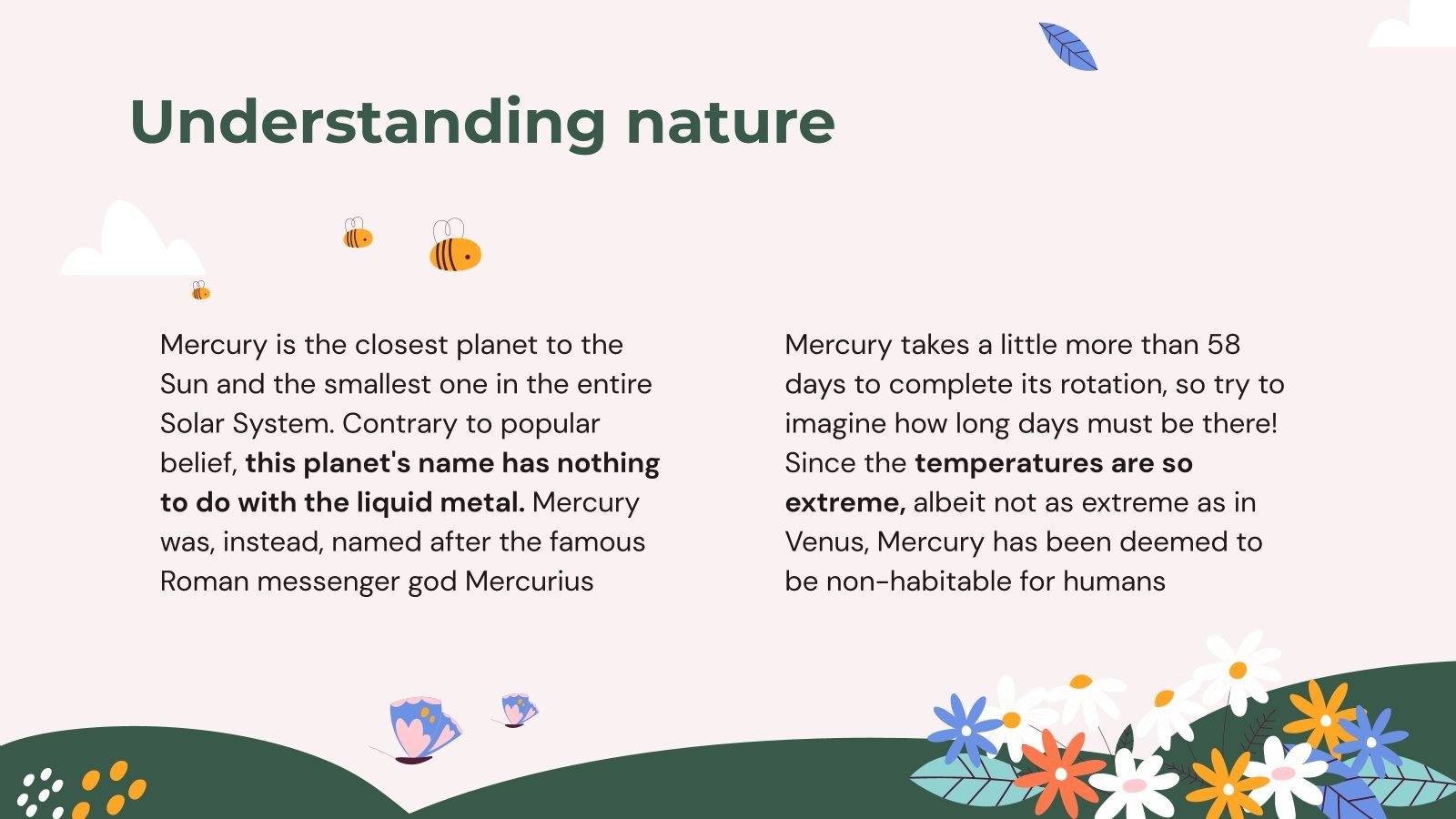 Garden's Flora & Fauna Lesson | Google Slides & PowerPoint