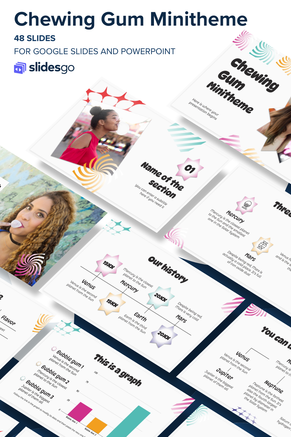 Chewing Gum Minitheme | Google Slides & PowerPoint