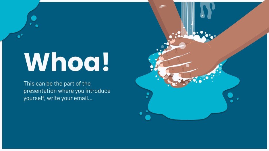 Hand Hygiene at School | Google Slides & PowerPoint