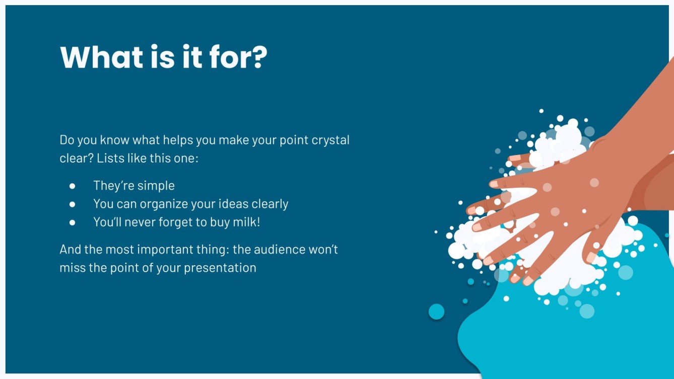 Hand Hygiene at School | Google Slides & PowerPoint