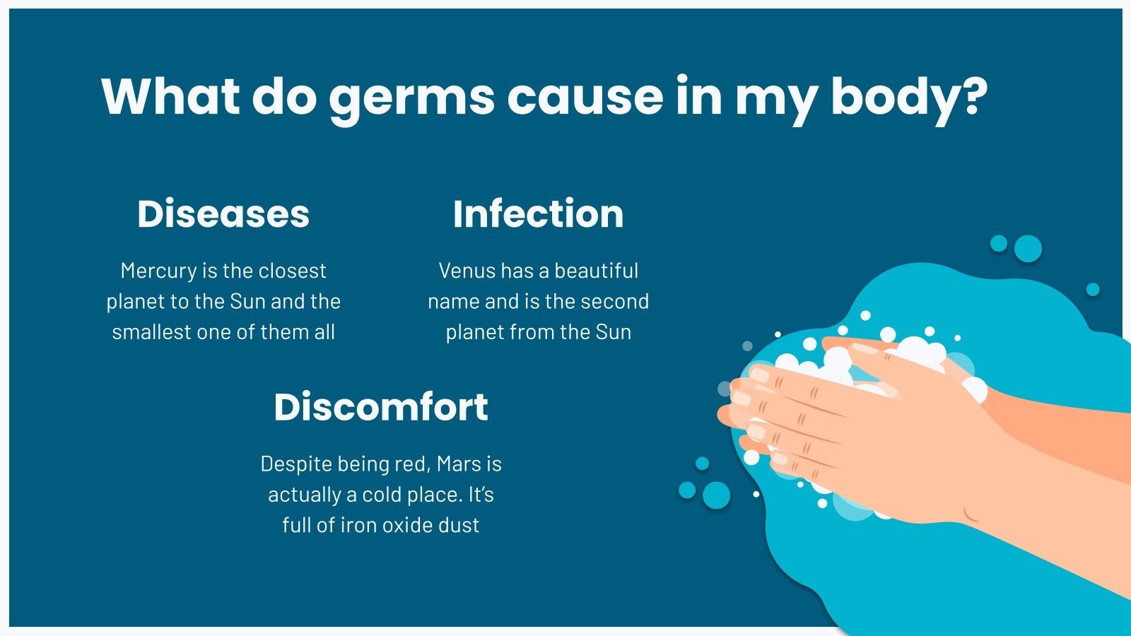 Hand Hygiene at School | Google Slides & PowerPoint