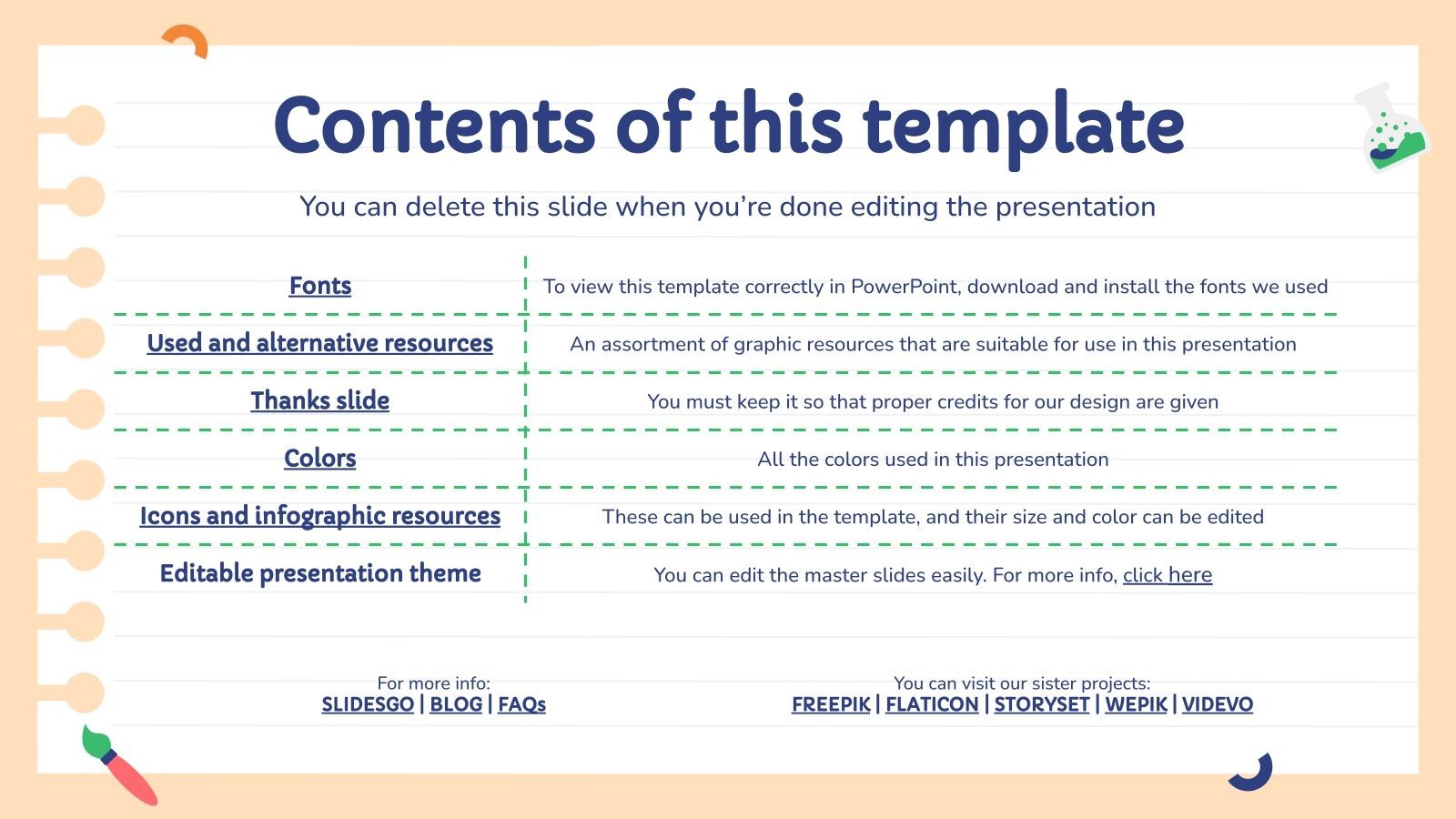 Verbs - English Grammar Lesson 2 | Google Slides & PPT
