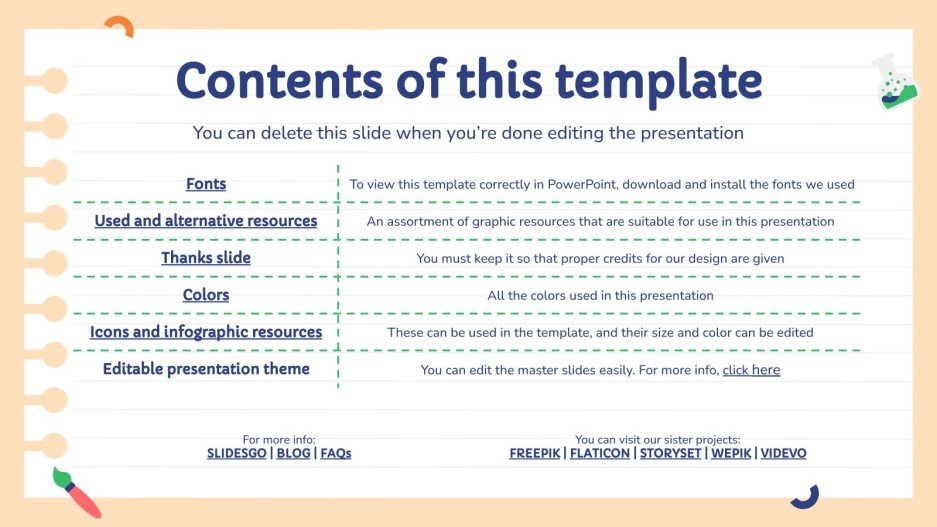 Verbs - English Grammar Lesson 2 | Google Slides & PPT