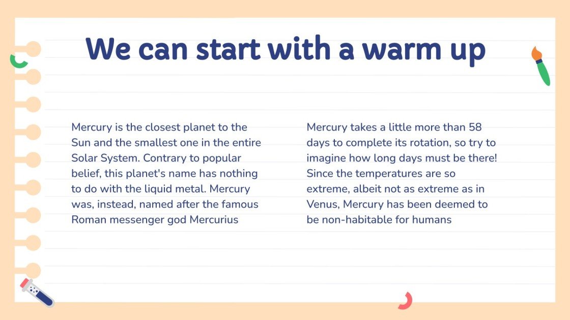 Verbs - English Grammar Lesson 2 | Google Slides & PPT