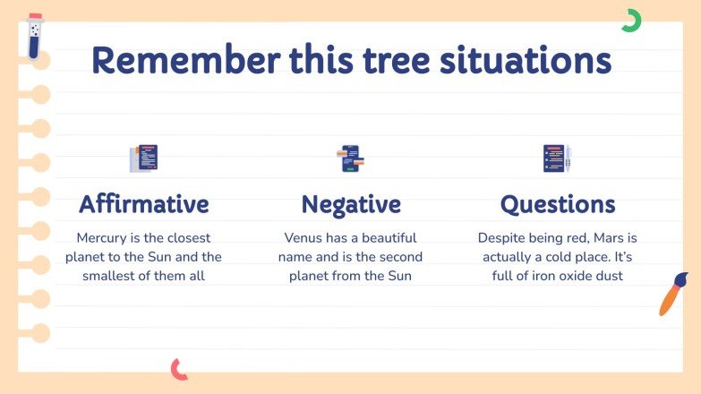 Verbs - English Grammar Lesson 2 | Google Slides & PPT