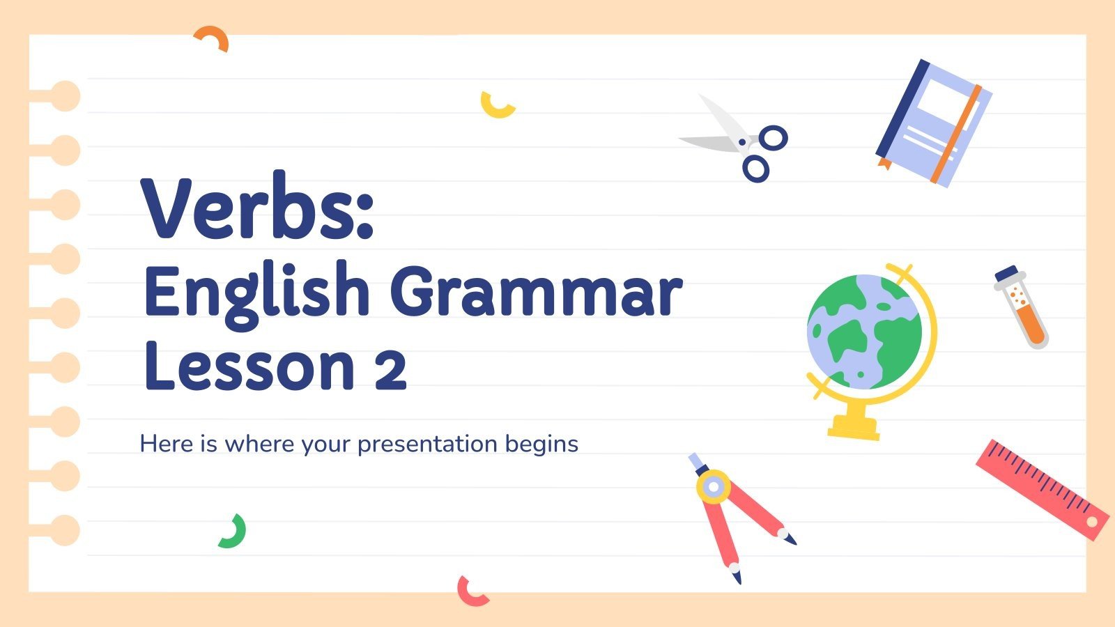 Free Grammar Google Slides Themes & PowerPoint Templates