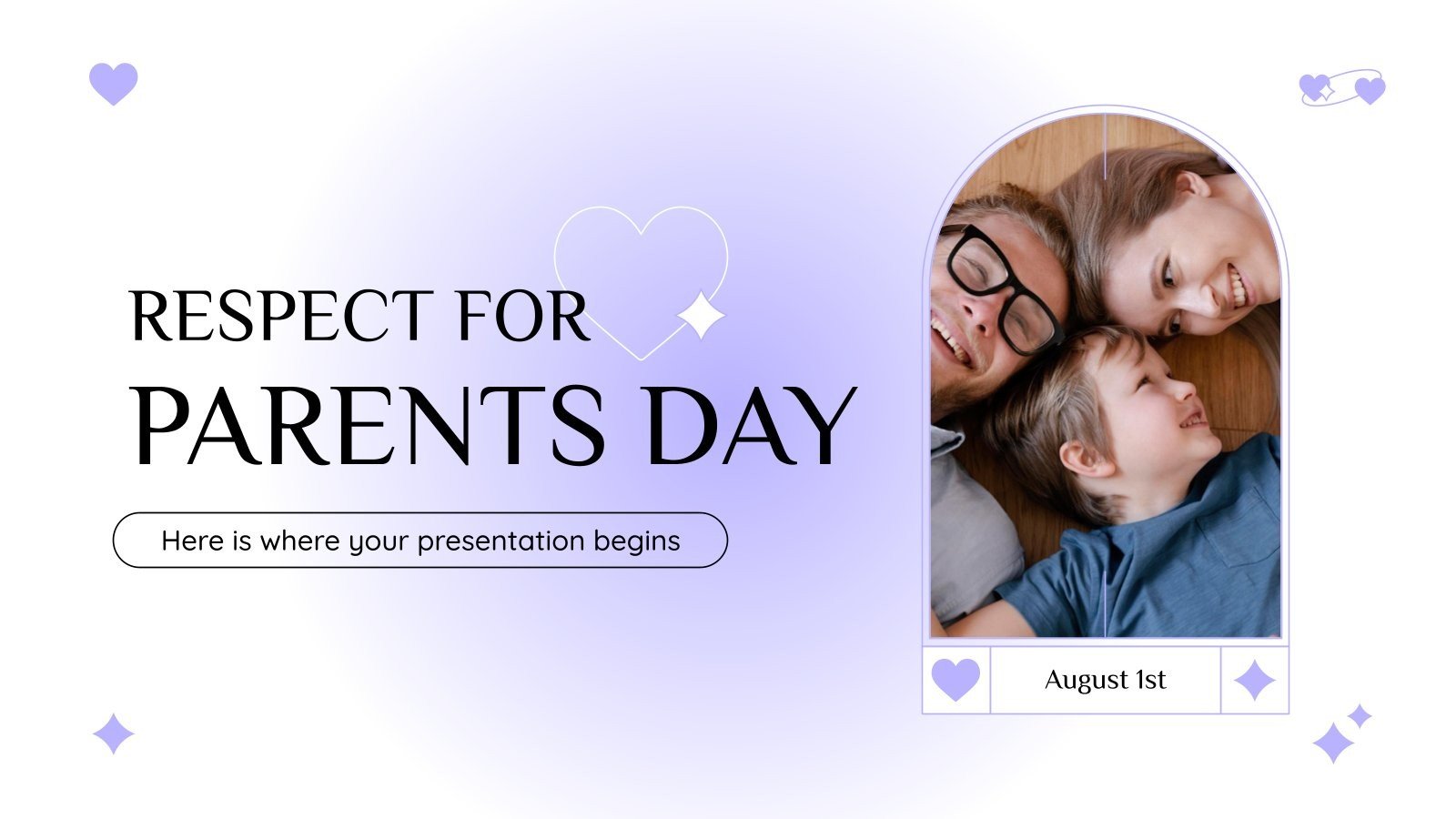 Respect for Parents Day | Google Slides & PowerPoint