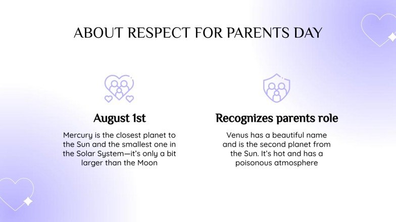 Respect for Parents Day | Google Slides & PowerPoint
