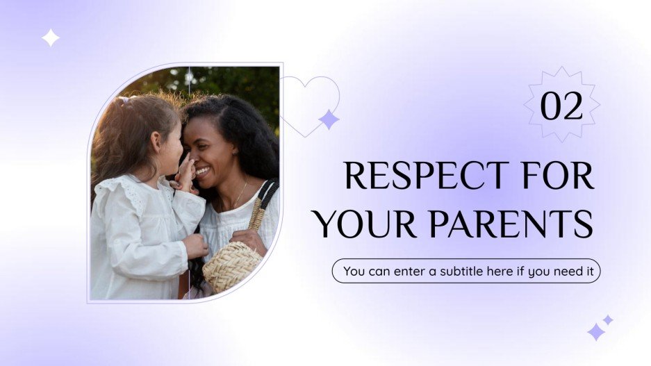 Respect for Parents Day | Google Slides & PowerPoint