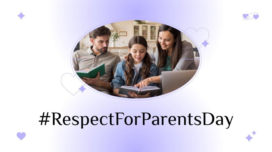 Respect for Parents Day | Google Slides & PowerPoint