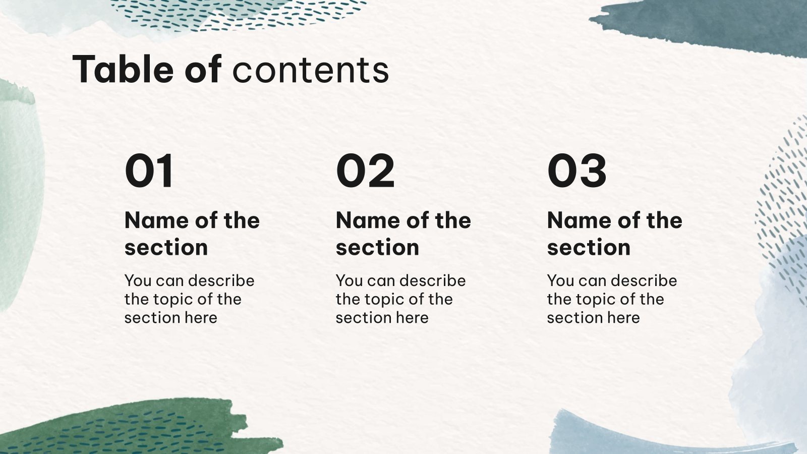 Let's Celebrate Watercolor Month | Google Slides & PPT