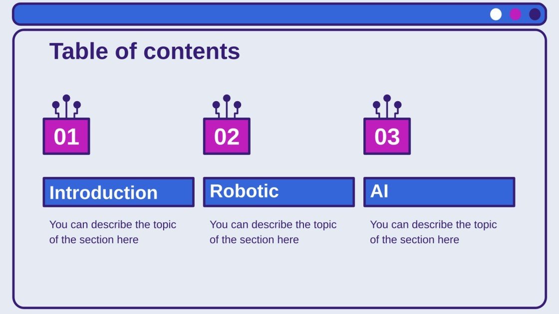 Robotics and Artificial Intelligence Lesson | Google Slides
