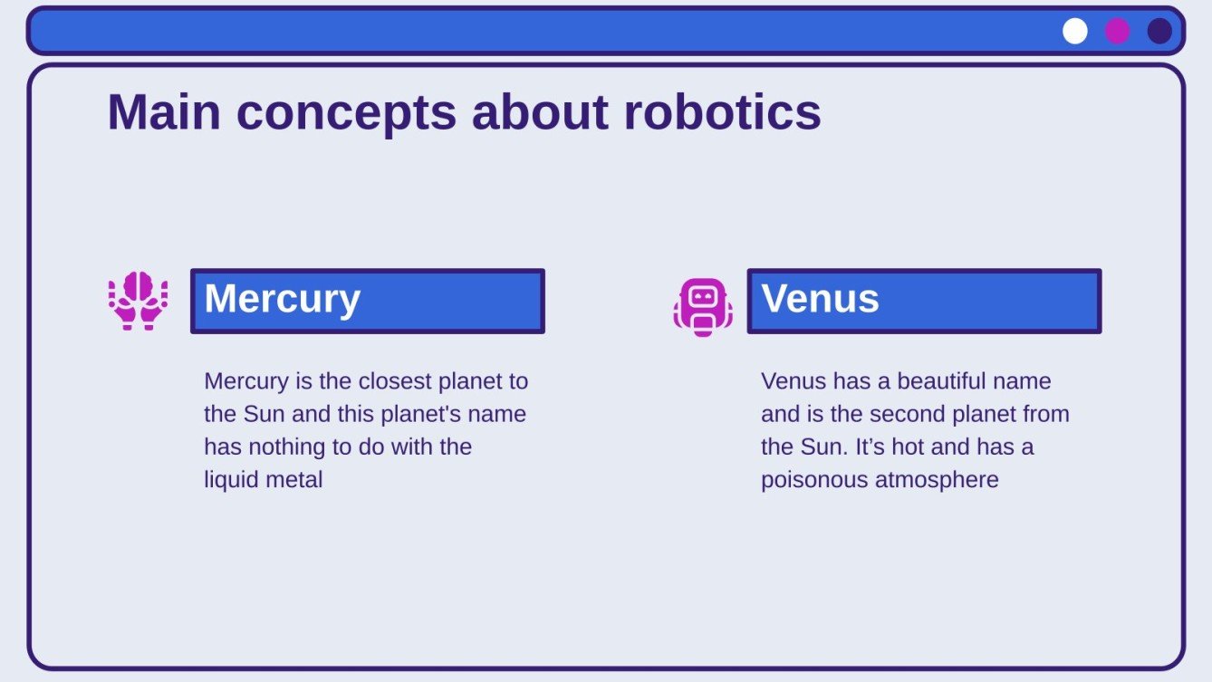 Robotics and Artificial Intelligence Lesson | Google Slides