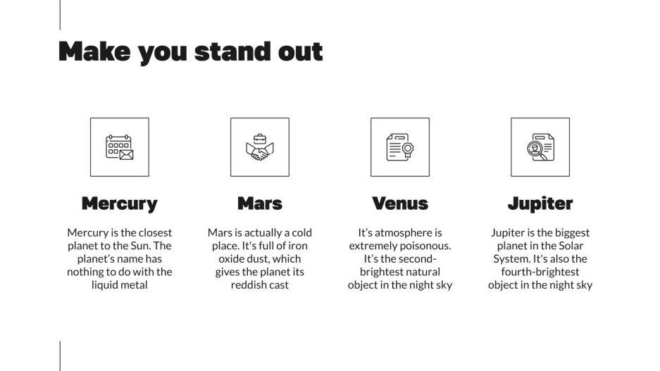 Tips for Making a Great Job Application | Google Slides