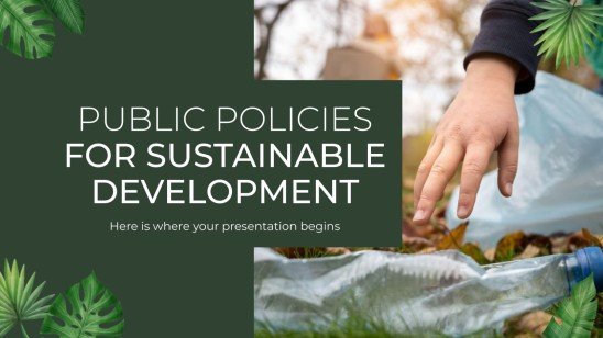 Free policy-themed templates for Google Slides and PowerPoint