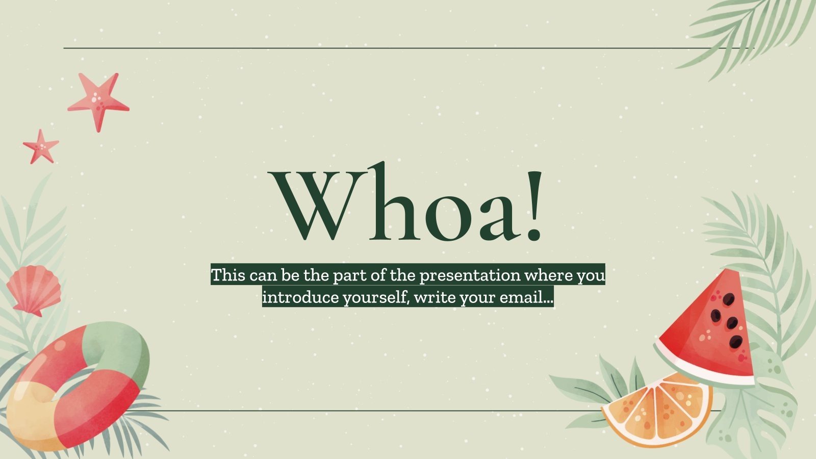 Summer Cottagecore Theme | Google Slides & PowerPoint