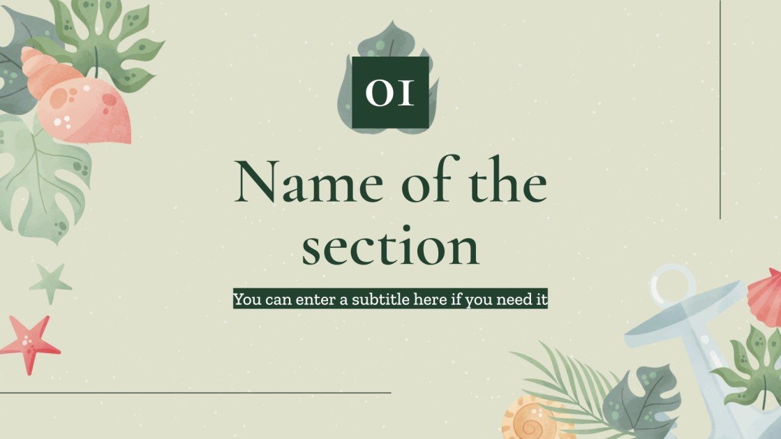 Summer Cottagecore Theme | Google Slides & PowerPoint