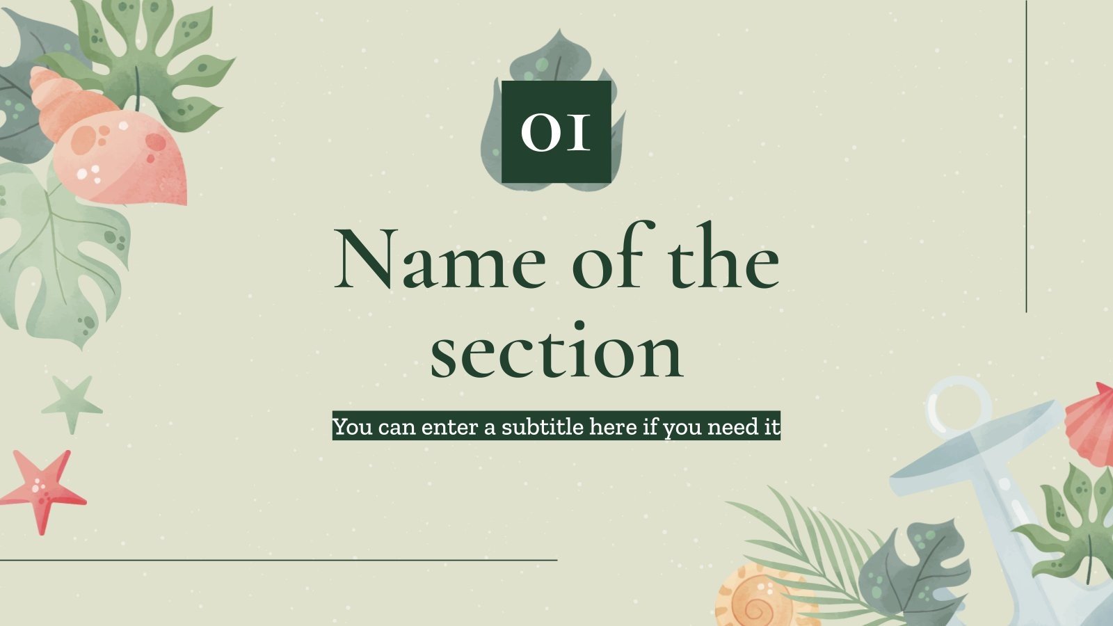 Summer Cottagecore Theme | Google Slides & PowerPoint