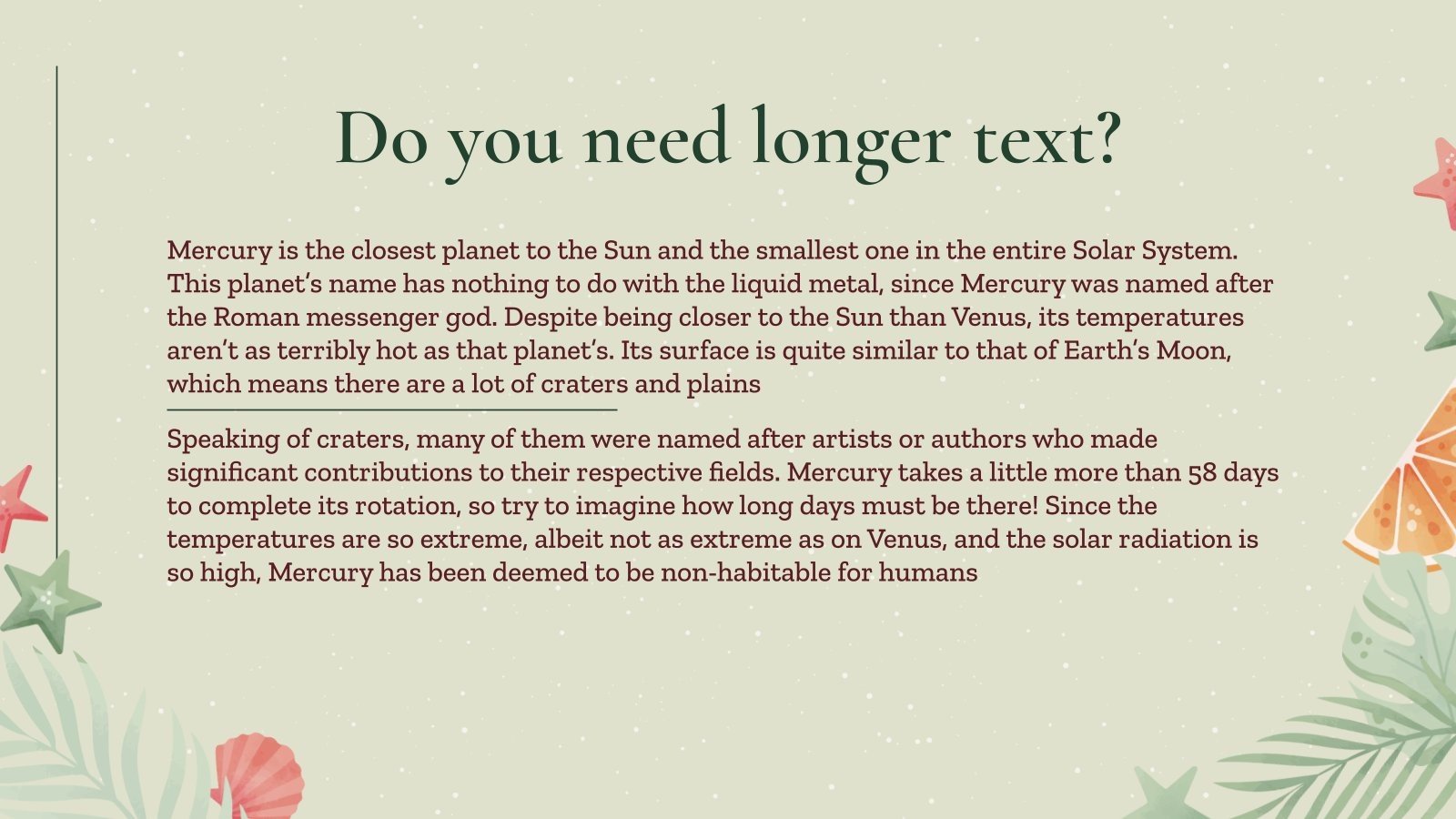 Summer Cottagecore Theme | Google Slides & PowerPoint