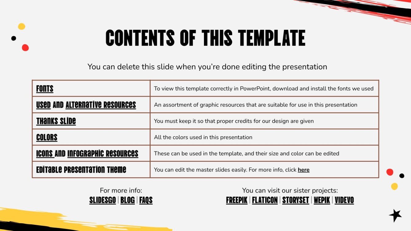 All About Reggae Day | Google Slides and PowerPoint template