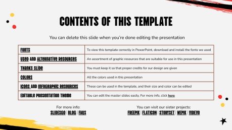 All About Reggae Day | Google Slides and PowerPoint template