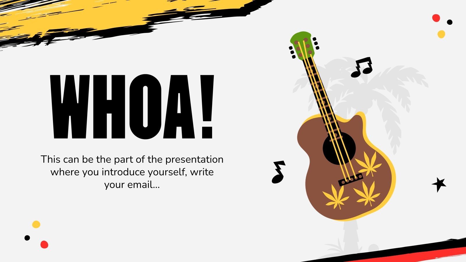 All About Reggae Day | Google Slides and PowerPoint template