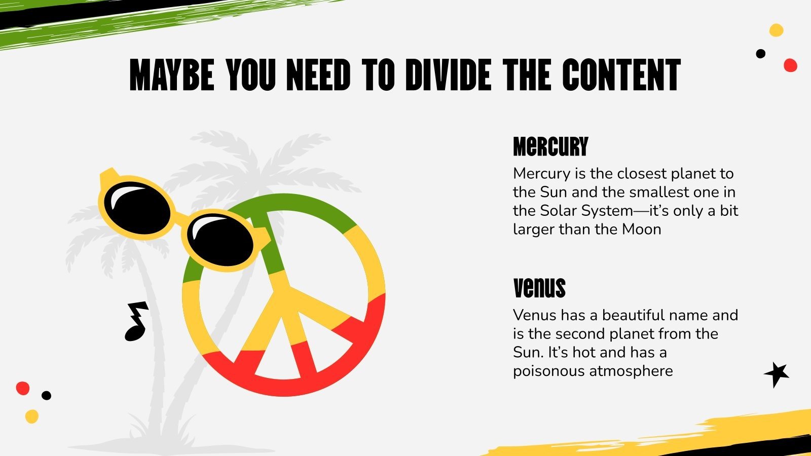 All About Reggae Day | Google Slides and PowerPoint template