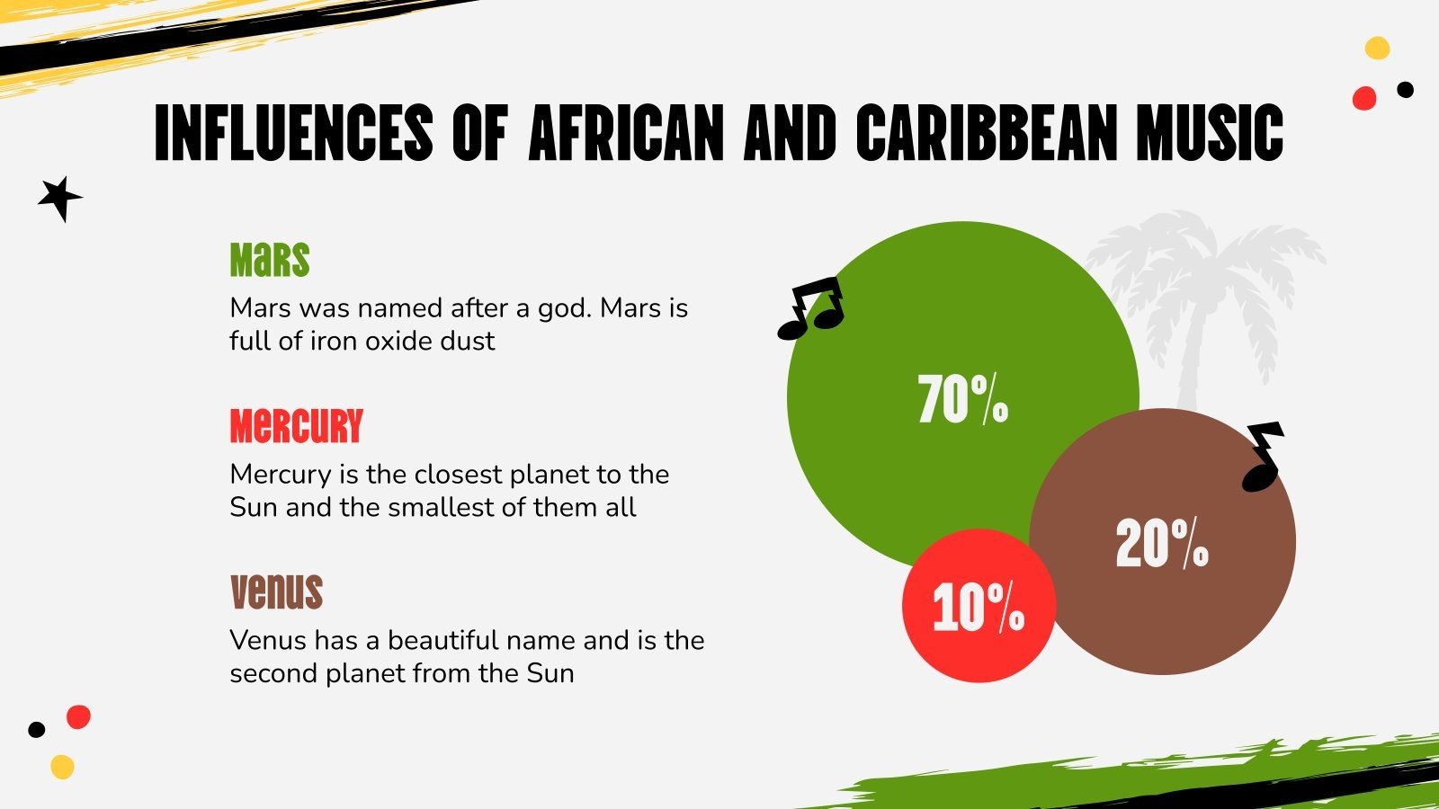 All About Reggae Day | Google Slides and PowerPoint template