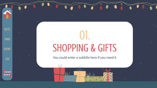 Ready for Christmas Google Slides theme & PowerPoint template