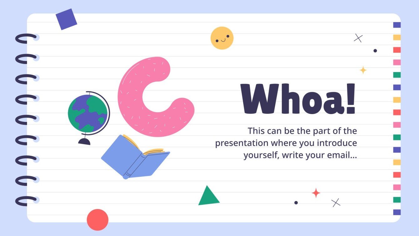 Verbs - English Grammar Lesson 1 | Google Slides & PPT