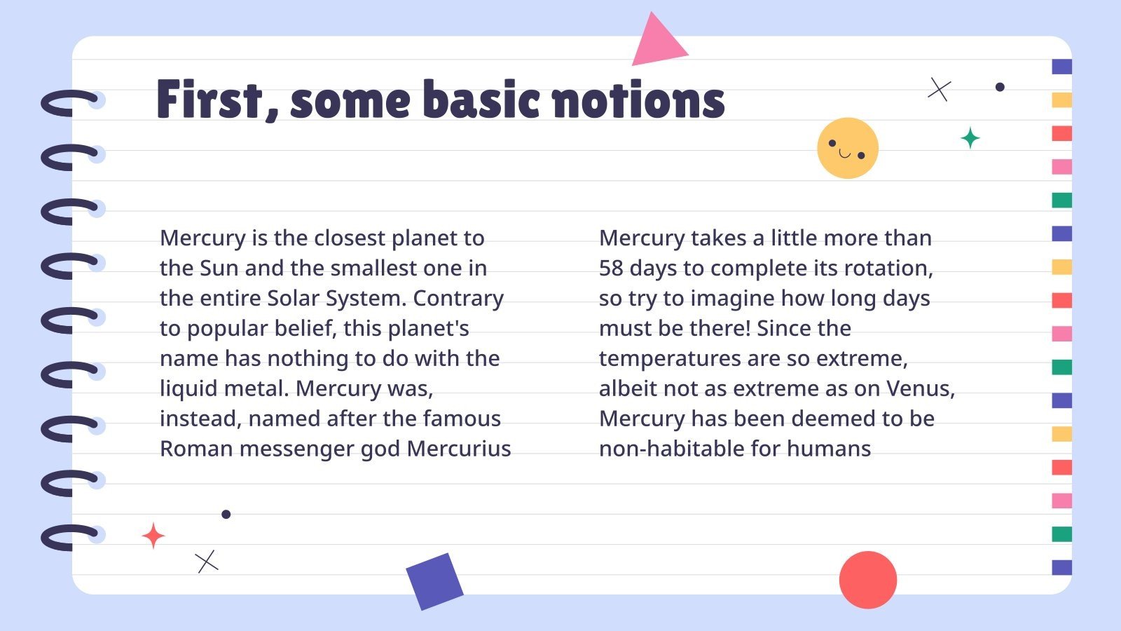Verbs - English Grammar Lesson 1 | Google Slides & PPT