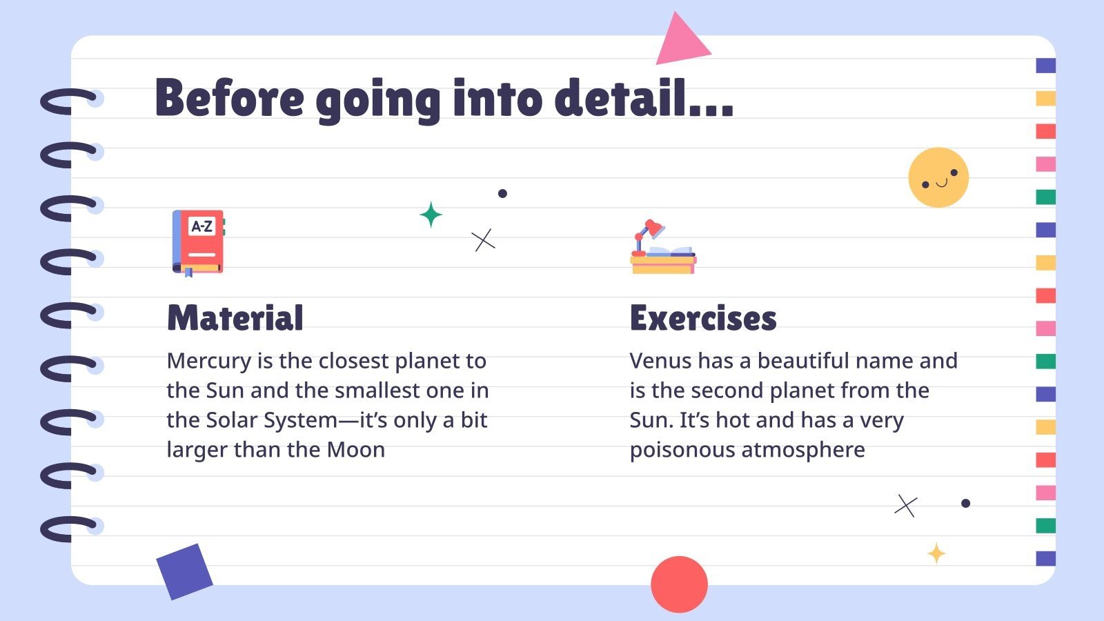 Verbs - English Grammar Lesson 1 | Google Slides & PPT