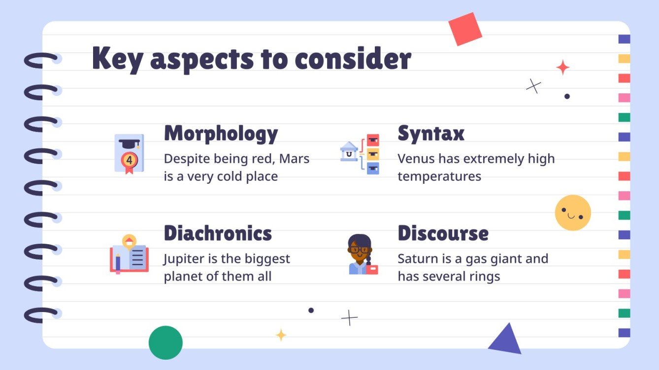 Verbs - English Grammar Lesson 1 | Google Slides & PPT